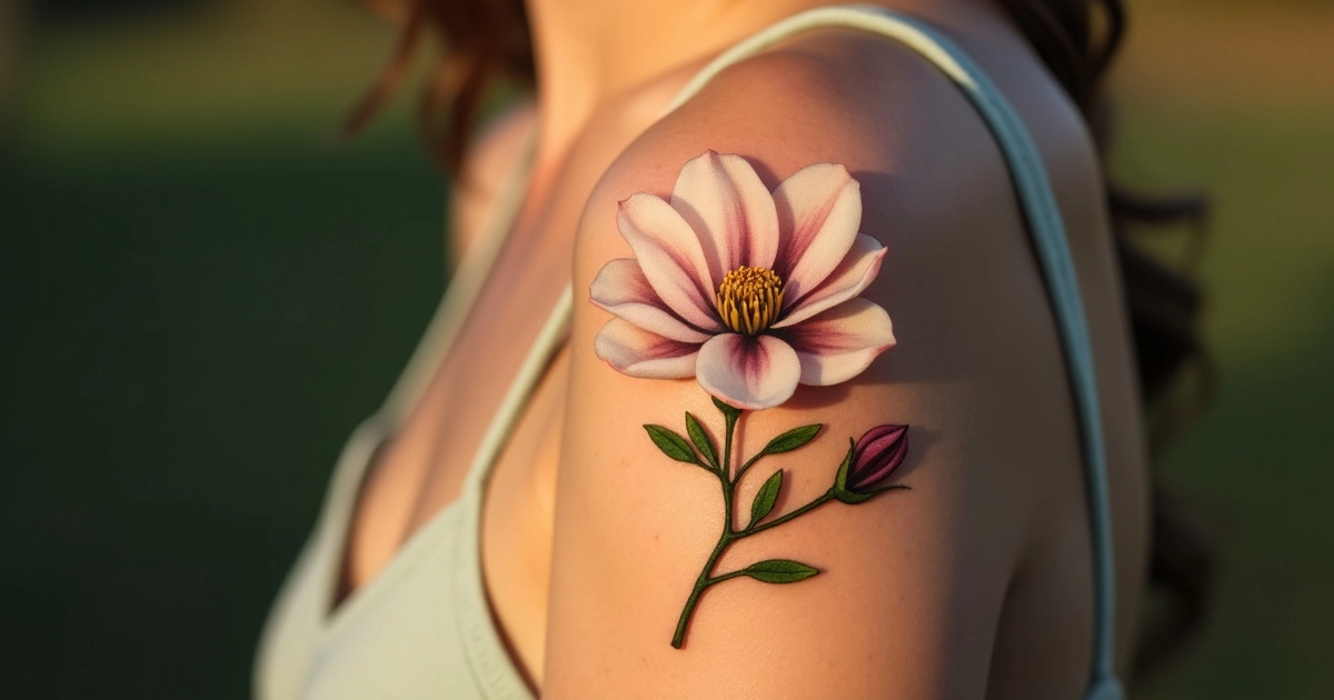 Magnolia Tattoo Meaning: Symbolism, Cultural Significance, and Personal ...